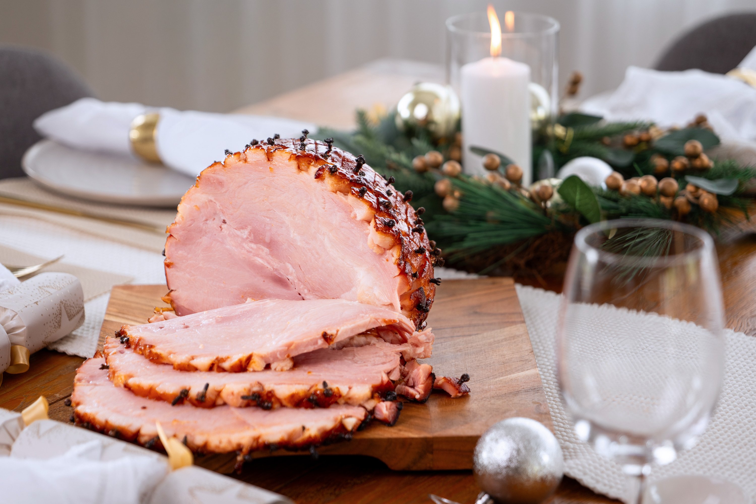 Farmland Christmas Hams