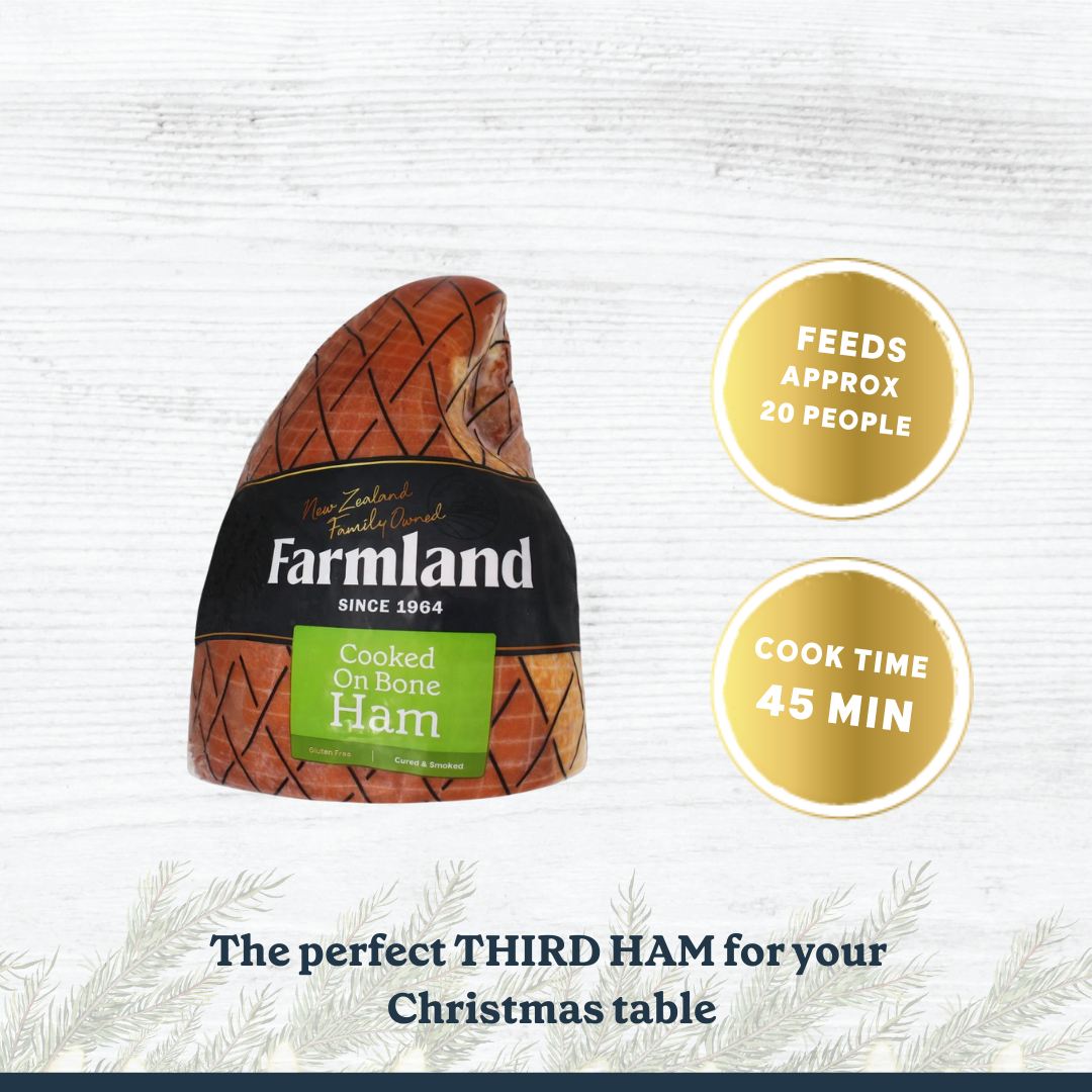 Farmland Christmas Hams